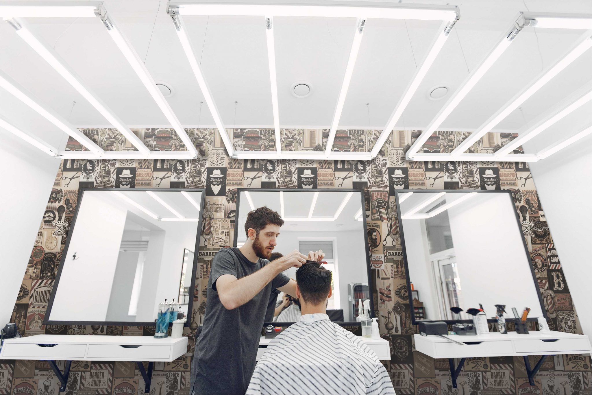 4 formas de decorar sua barbearia – Quartinho Decorado