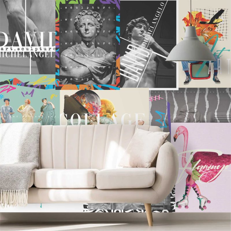 Lambe Lambe Adesivo Kit Cartaz Galeria Arte Monumentos L162 – Quartinho ...